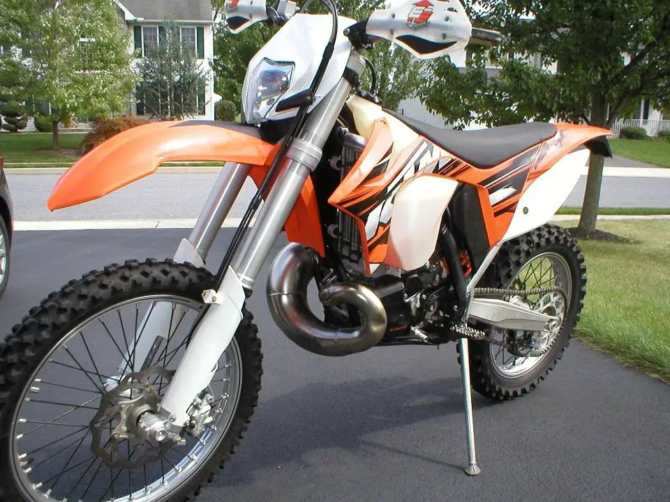 2013 KTM 250XCW