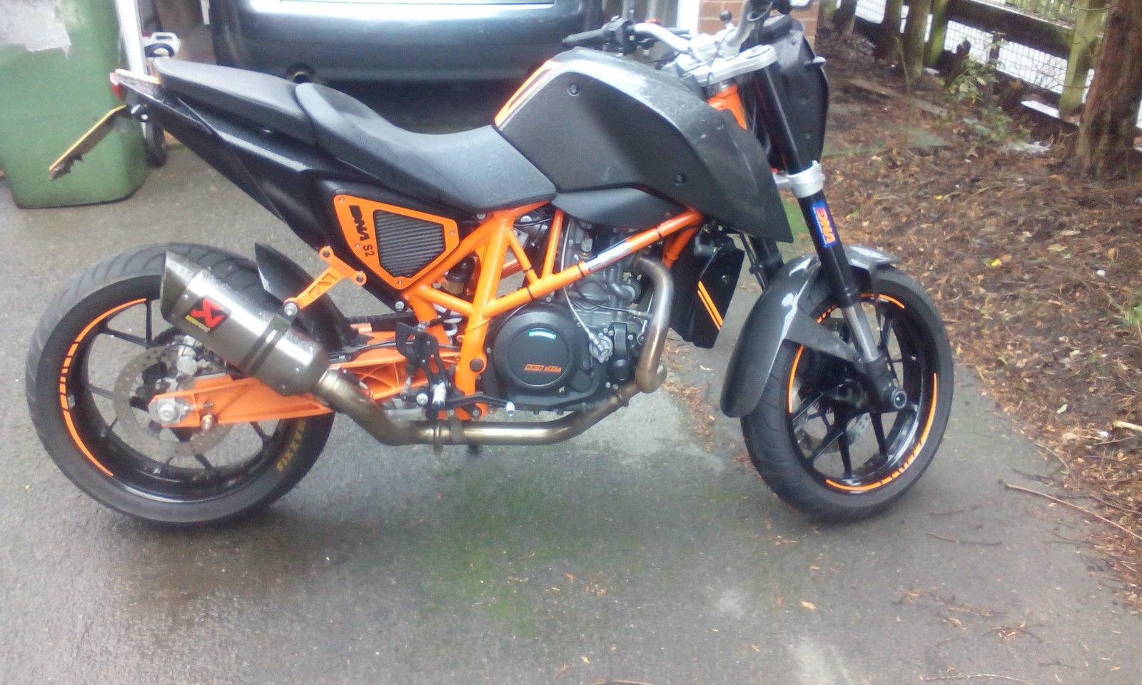 2013 KTM 690 DUKE *Look*