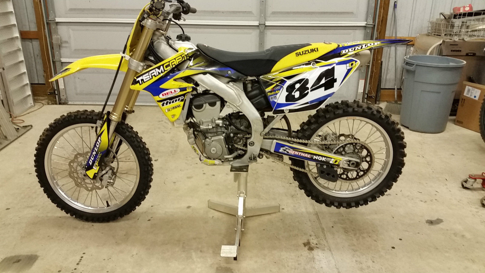 2013 RM-Z 450 Suzuki