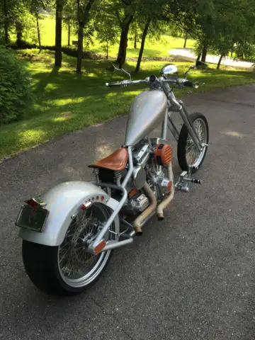 2013 Silver Wraith Chopper