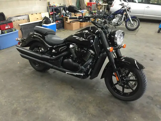 2013 Suzuki Boulevard C90 BOSS