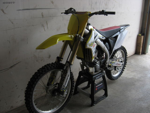 2013 suzuki rmz 250