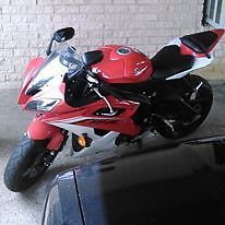 2013 Yamaha r6 4k miles