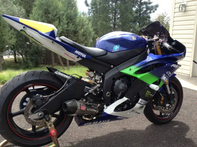 2013 Yamaha R6 RACE CUSTOM 120HP!!!