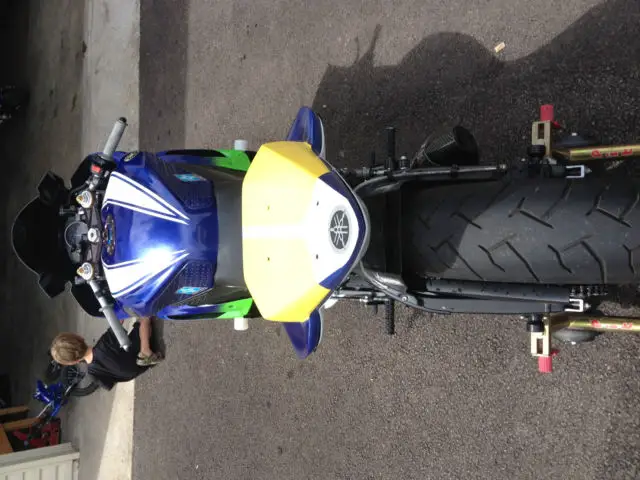 2013 Yamaha R6 RACE CUSTOM 120HP!!!