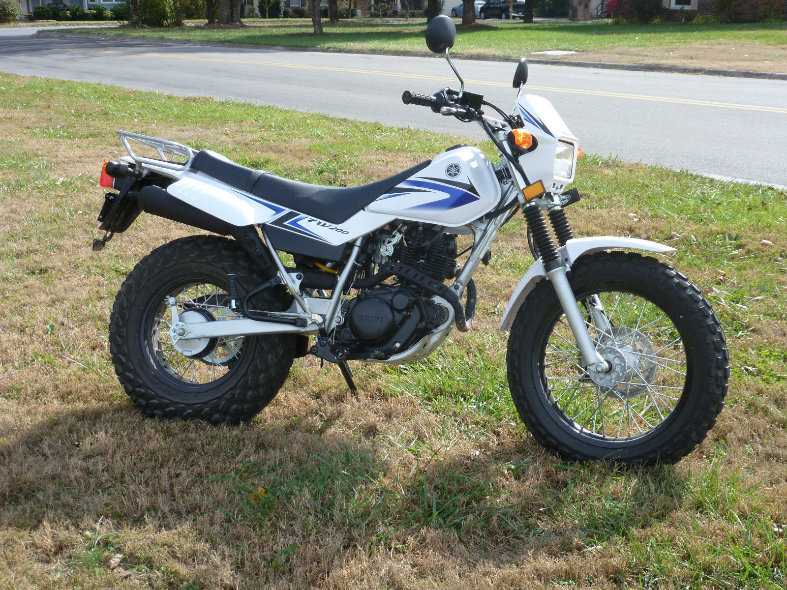 2013 Yamaha TW 200 135 miles