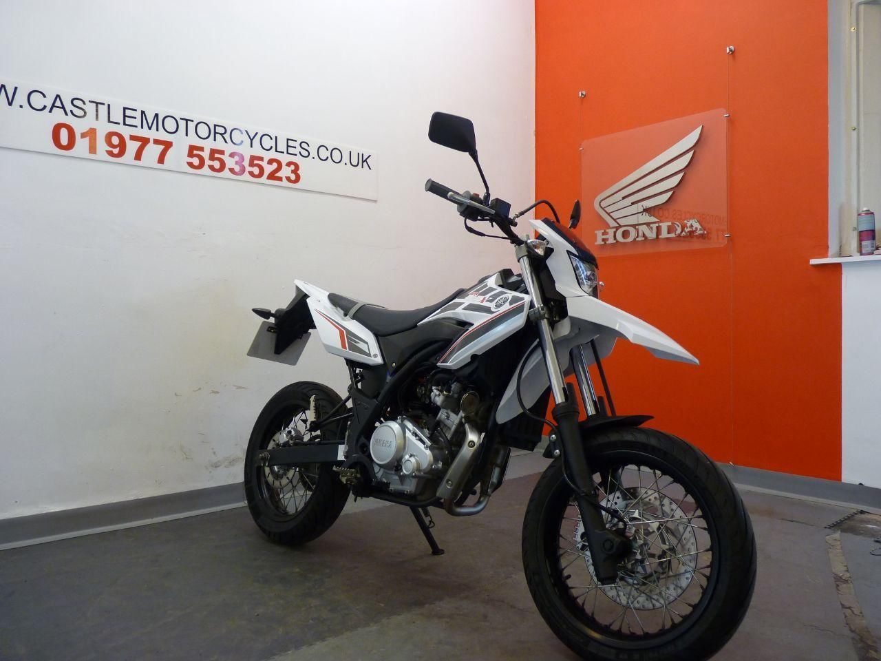 2013 Yamaha WR WR 125 X Trail Bike