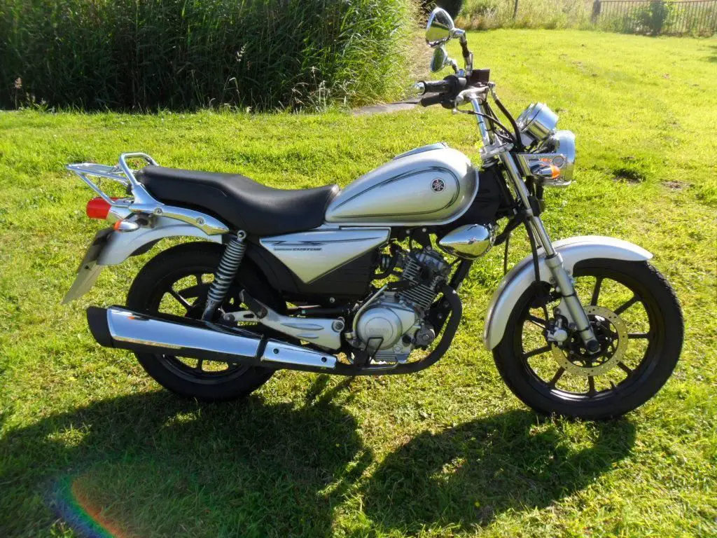 2013 YAMAHA YBR 125 CUSTOM