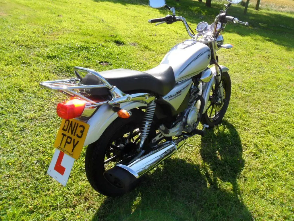 2013 YAMAHA YBR 125 CUSTOM