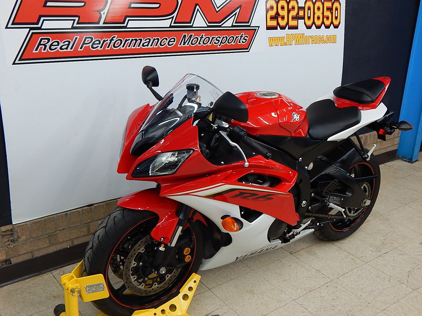 2013 Yamaha YZF R6 R6R