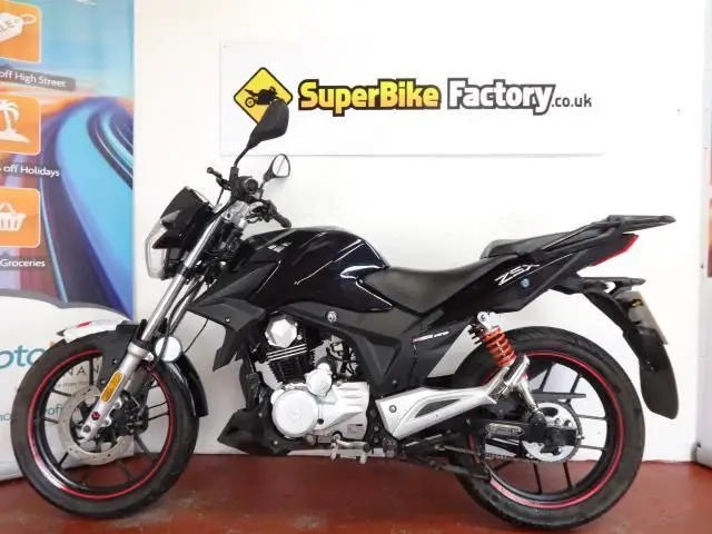 2014 14 LEXMOTO ZSX 125