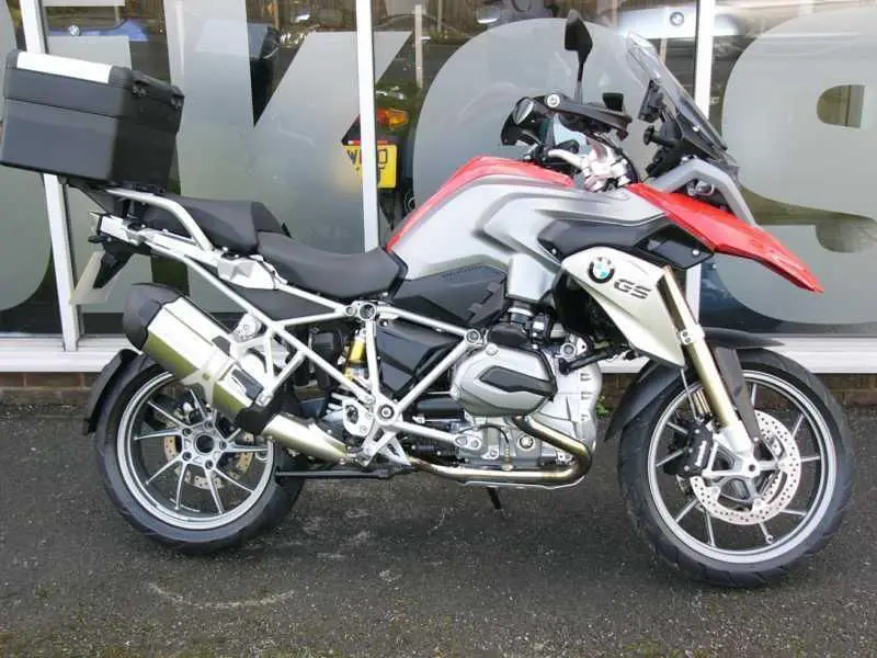 2014 Bmw R1200 GS TE