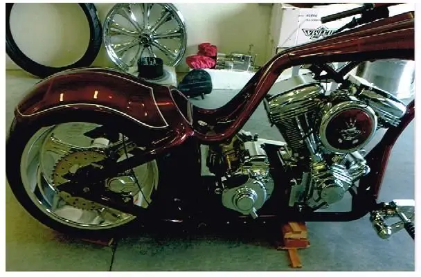 2014 Custom Built Motorcycle