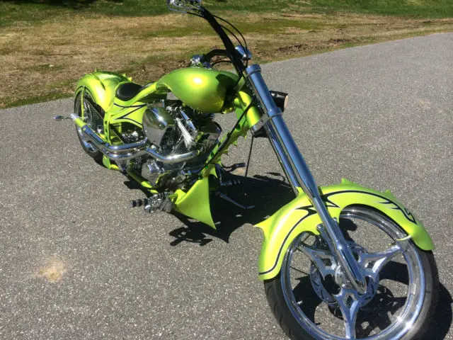 2014 CUSTOM PRO-STREET CHOPPER