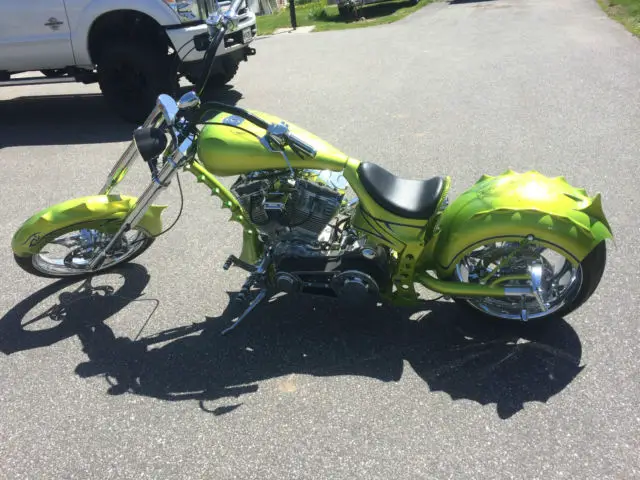 2014 CUSTOM PRO-STREET CHOPPER