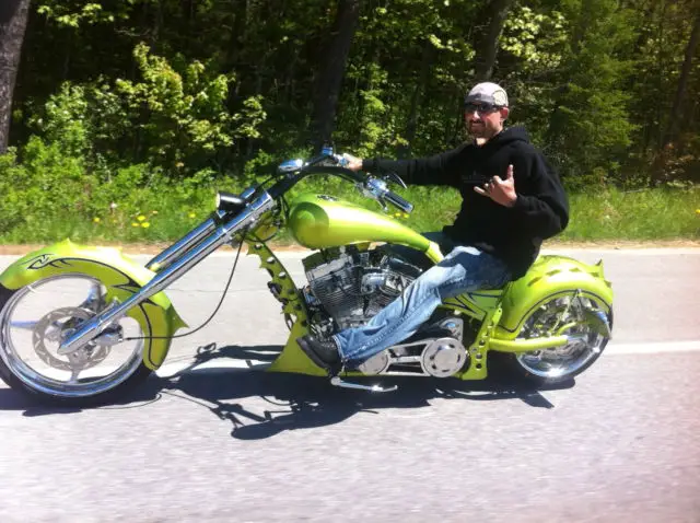2014 Custom Pro Street Chopper