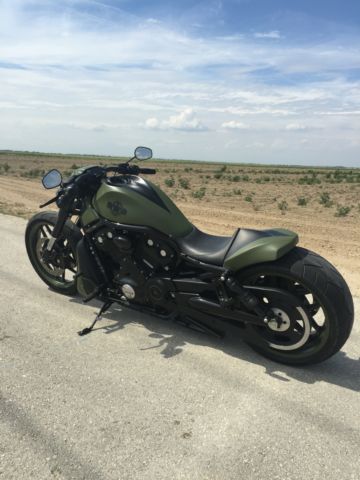 2014 HARLEY DAVIDSON VRSC CUSTOM