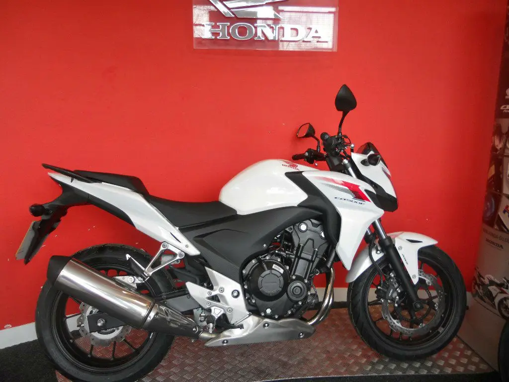 2014 Honda CB 500 FA-E