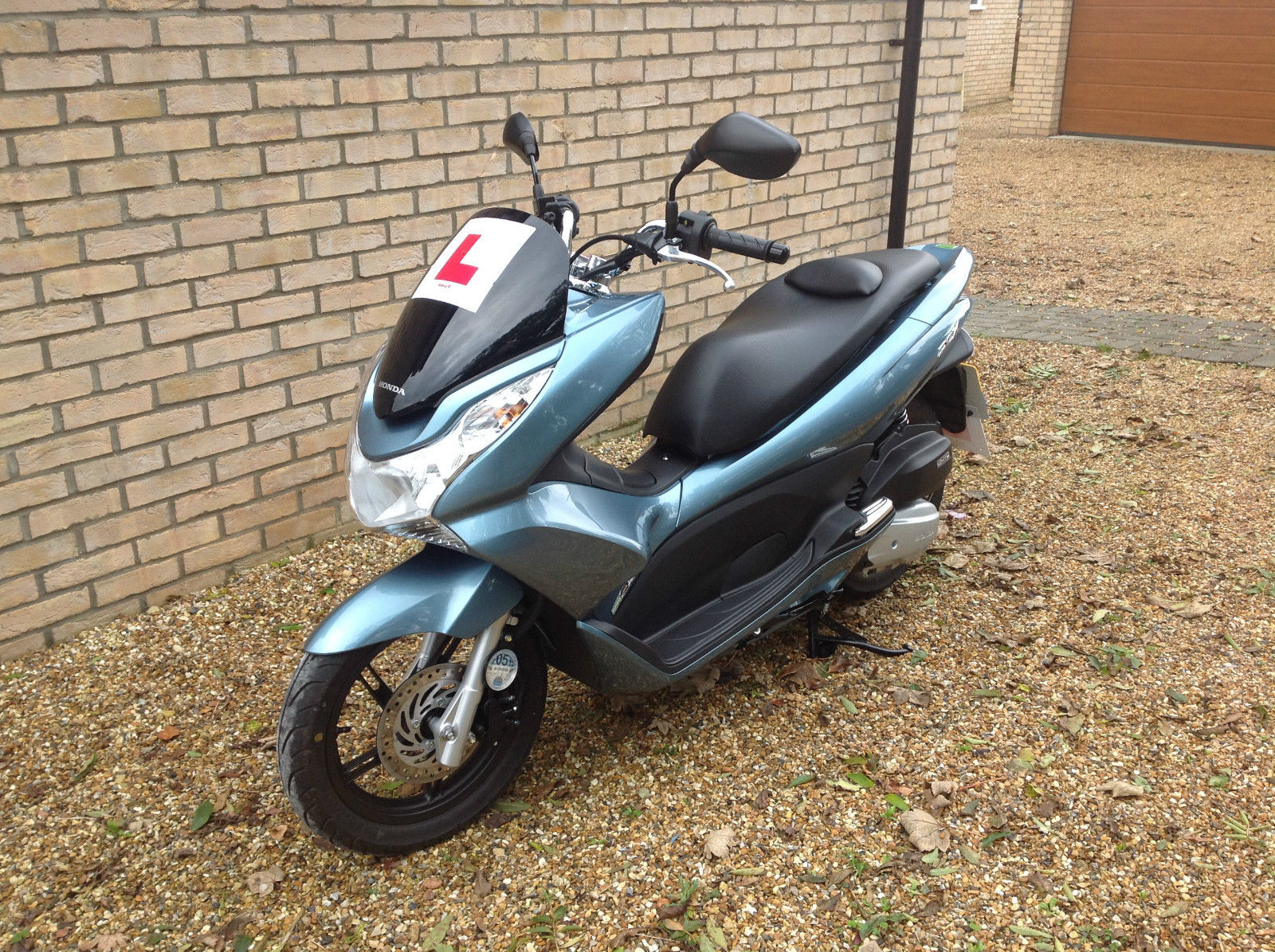 2014 HONDA WW 125-D BLUE