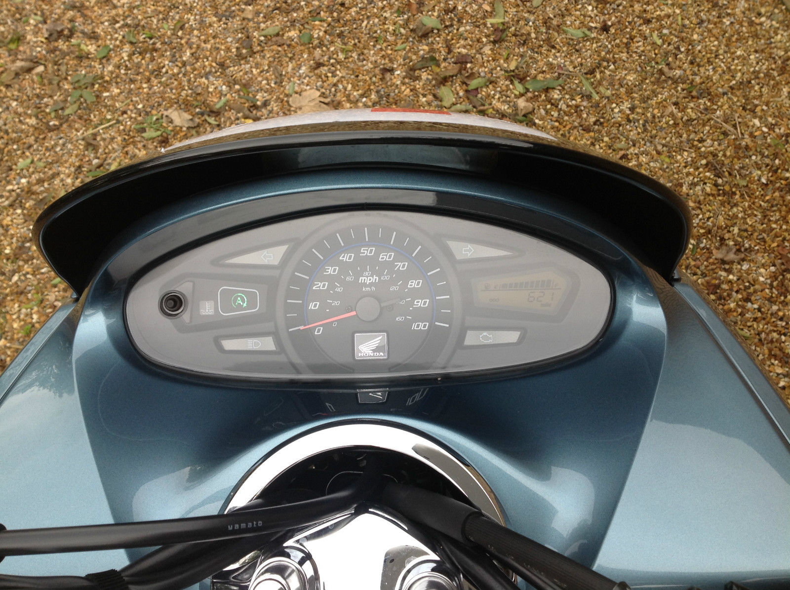 2014 HONDA WW 125-D BLUE