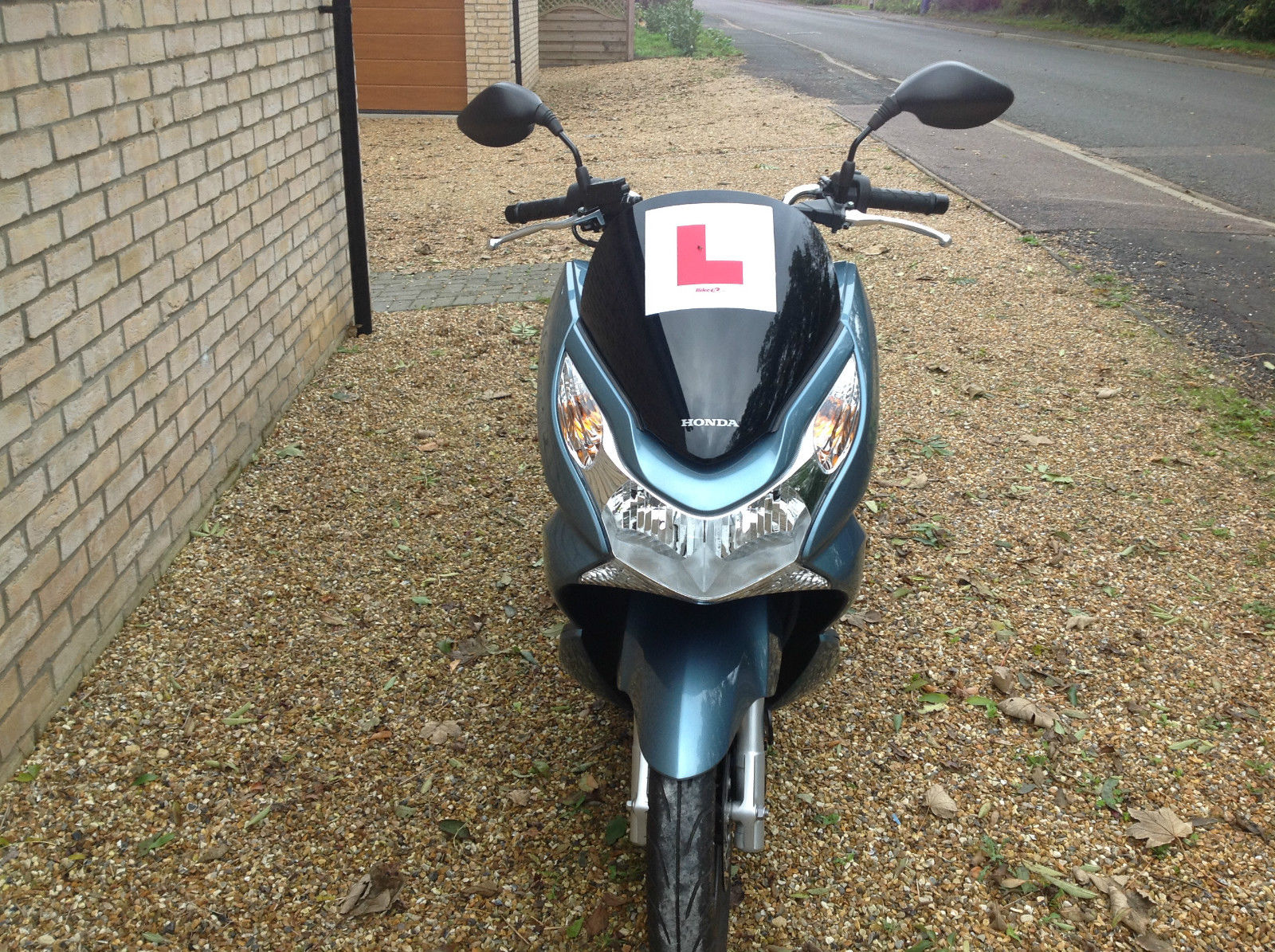 2014 HONDA WW 125-D BLUE