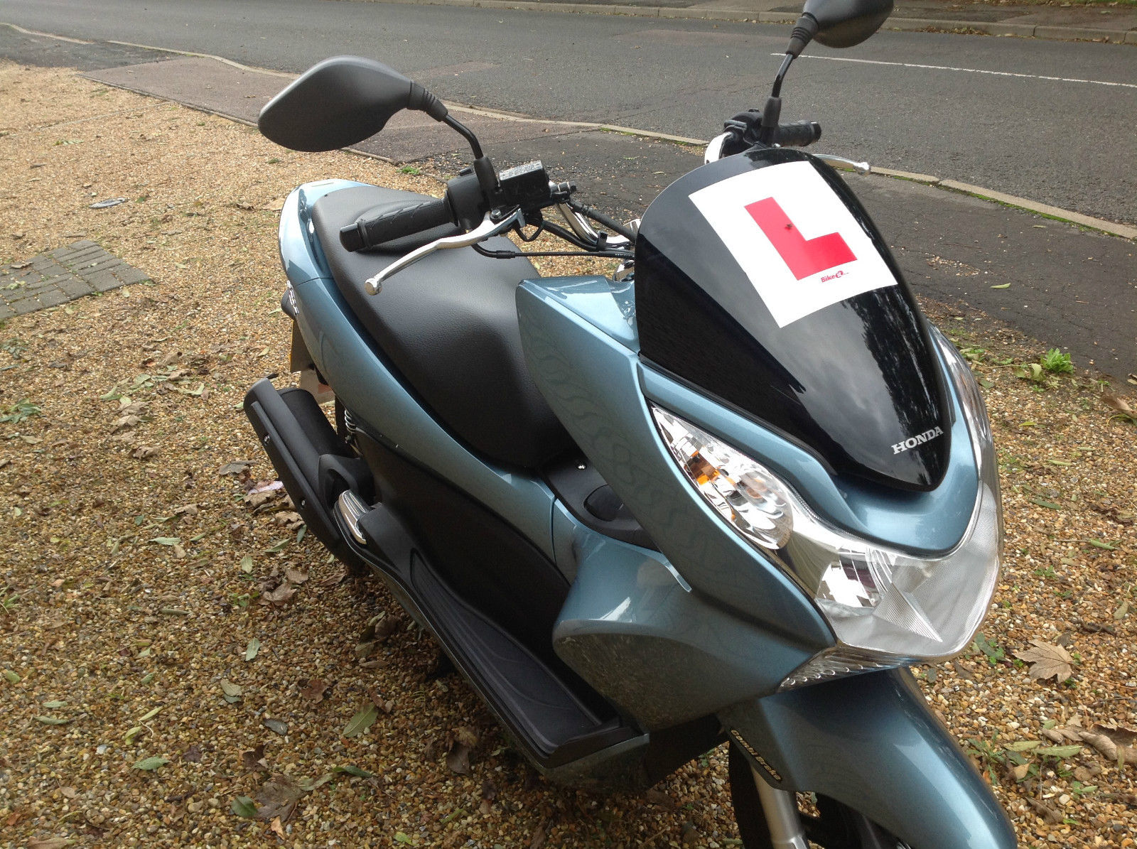 2014 HONDA WW 125-D BLUE