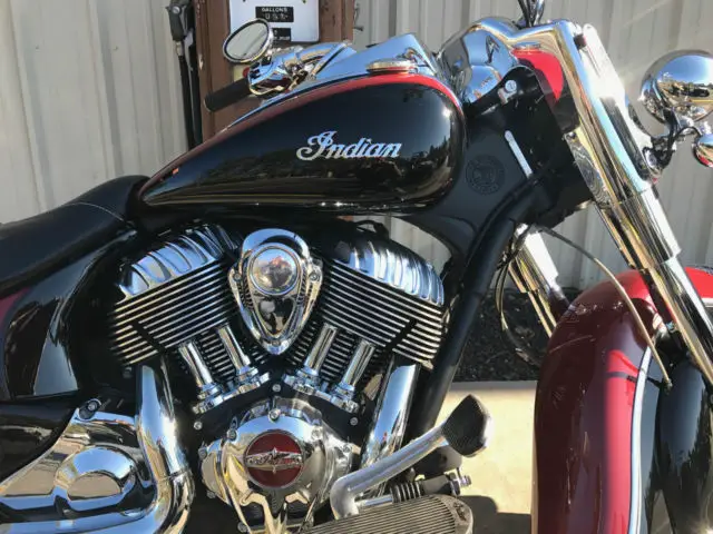 2014 Indian Classic Motorcycle