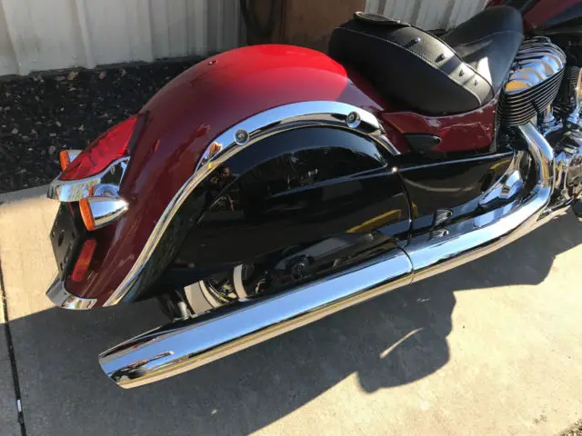 2014 Indian Classic Motorcycle