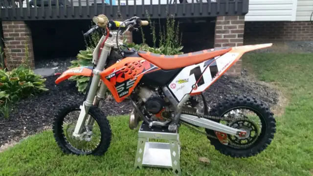 2014 KTM 65sx