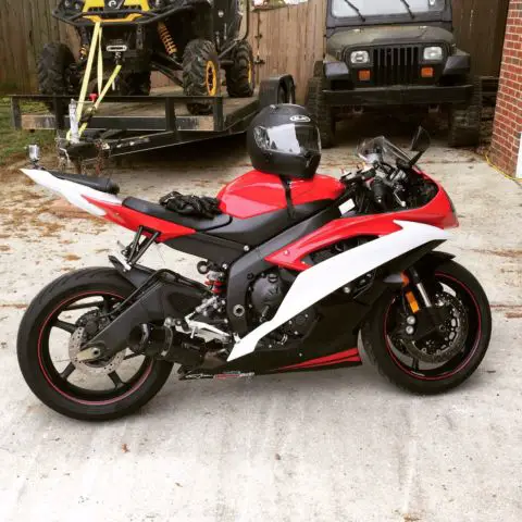 2014 r6 Yamaha yzf-r6