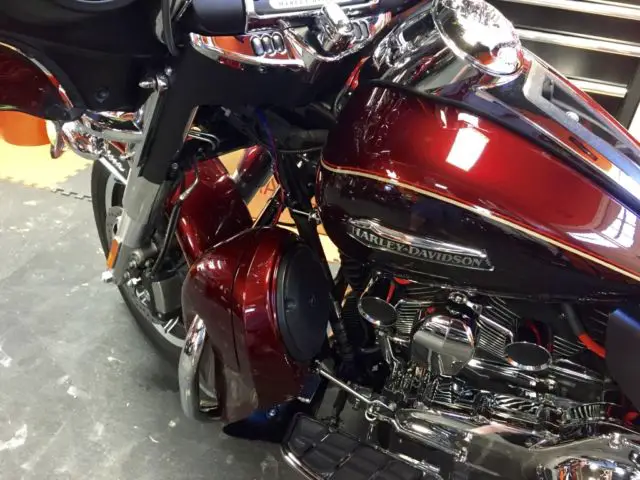 2014 Ultra Classic 124"