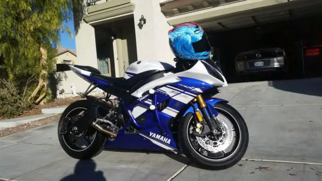 2014 Yamaha r6