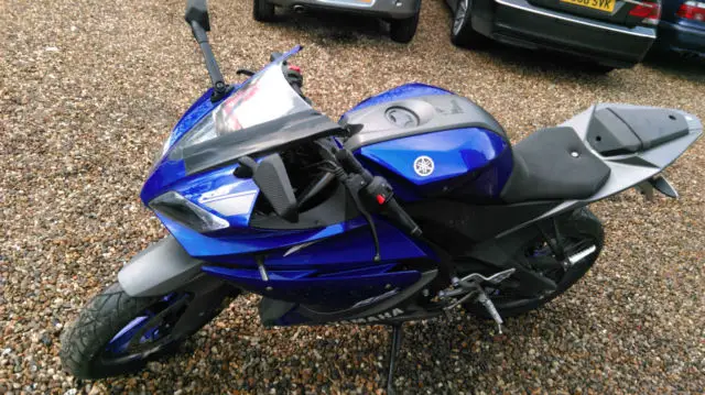2014 Yamaha YZF 125