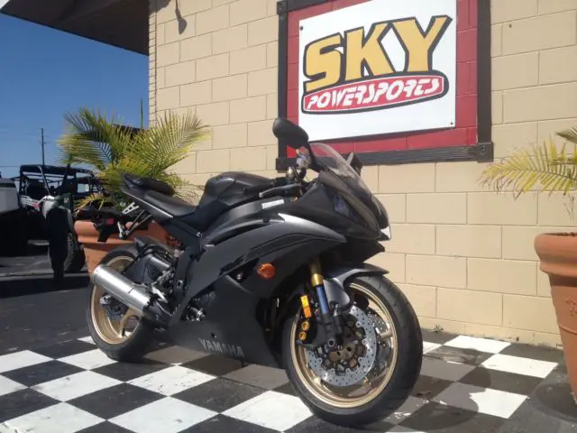 2014 Yamaha YZF-R6