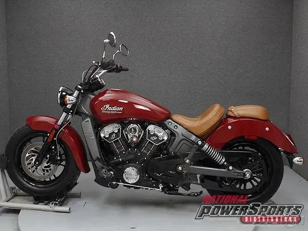 2015 Indian Scout Used