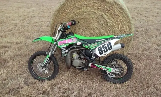 2015 Kawasaki KX 85 85 Used