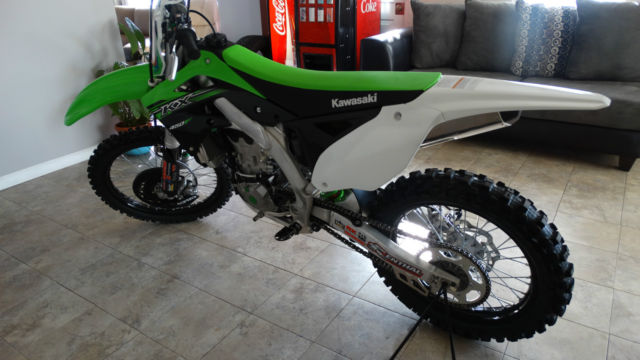 2015 Kawasaki KXF 450