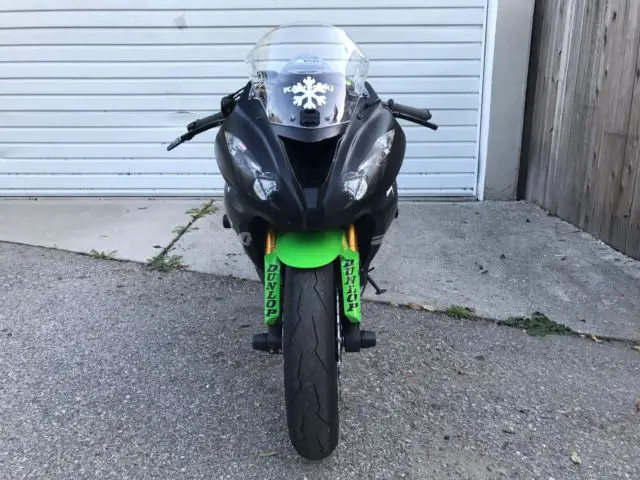 2015 Kawasaki ZX-6R 636 30th Anniversary Race Bike