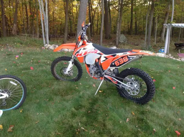 2015 ktm 350 xcf