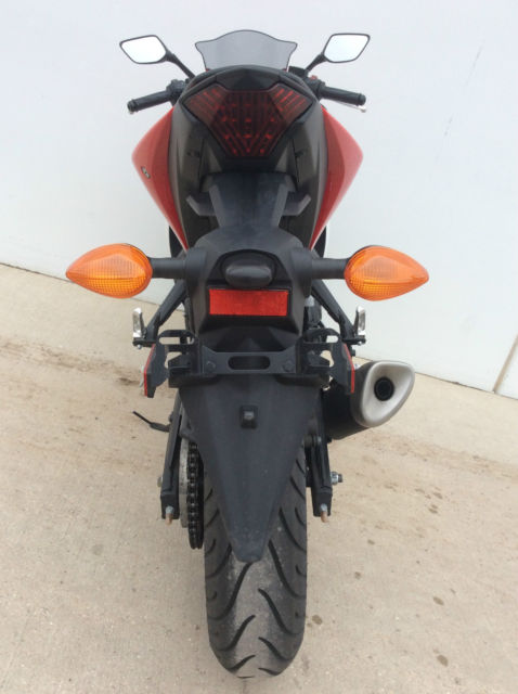 2015 YAMAHA R3