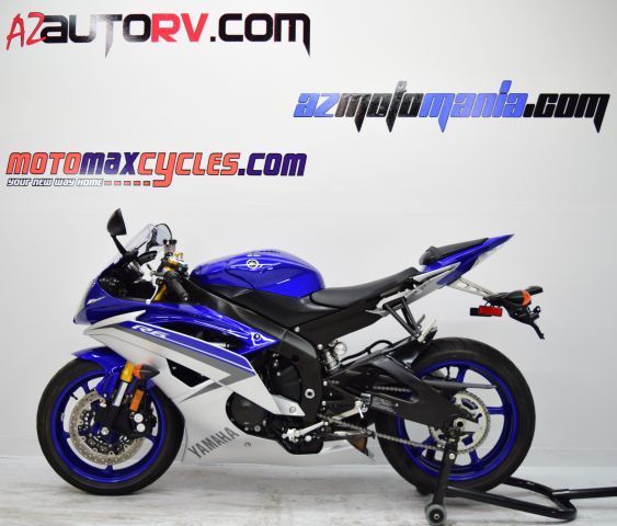 2015 Yamaha YZF-R6