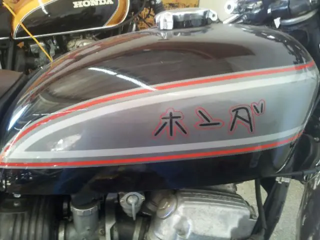74 Honda CB750 custom paint