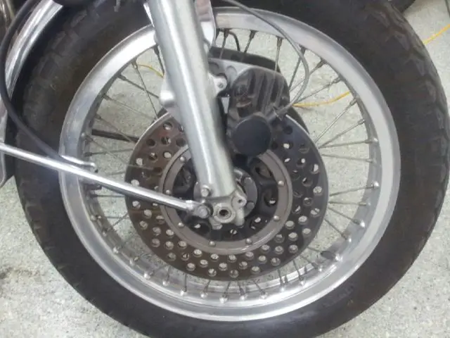 74 Honda CB750 custom paint