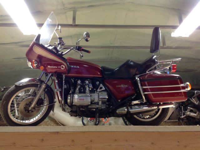 '76 Honda GL1000 - 11K miles