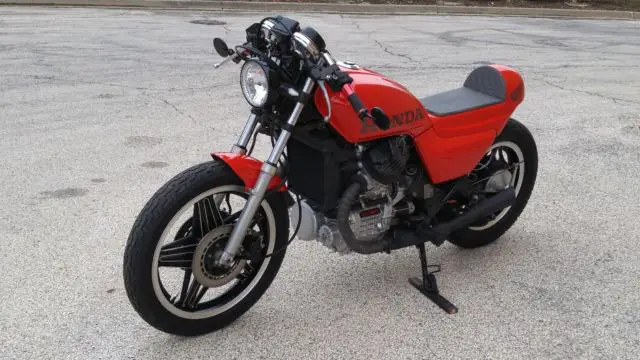 82 Honda CX GL 500 Cafe Racer