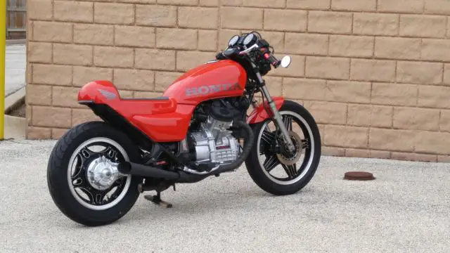 82 Honda CX GL 500 Cafe Racer