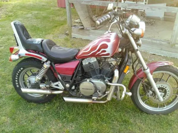 85 Honda Shadow 750