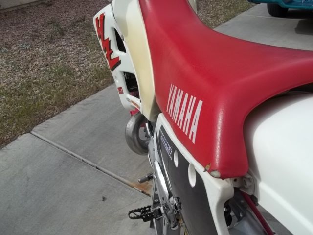 89 yz 250 vintage