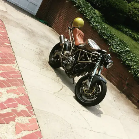 900 SS Ducati Cafe racer