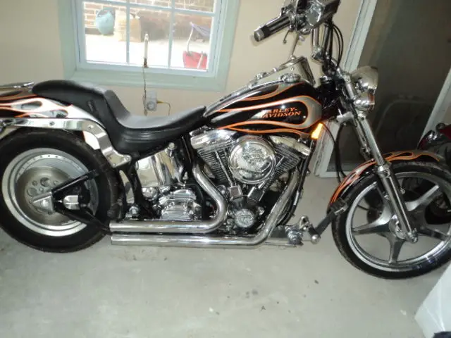 94 Harley Davidson Softail Custom